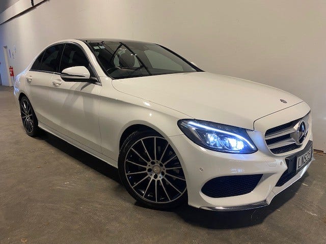 Mercedes-Benz C 200 2016 | AMG Line Turbo 135kW 7spd NZ New