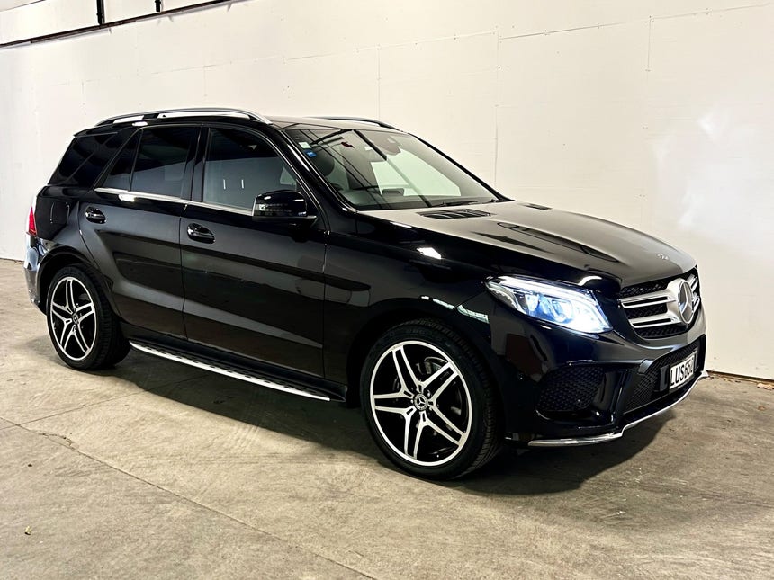 Mercedes-Benz GLE 350 d 2018 | AMG LINE PLUS 190KW 9 Speed NZ New