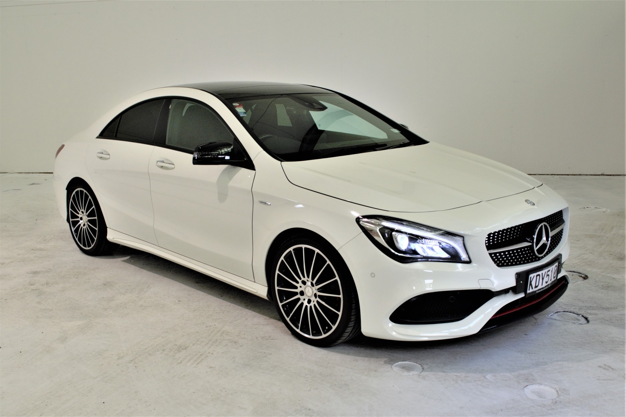Mercedes-Benz CLA 250 2016 | SPORT 4MATIC Turbo 160Kw AMG Line 2.0P