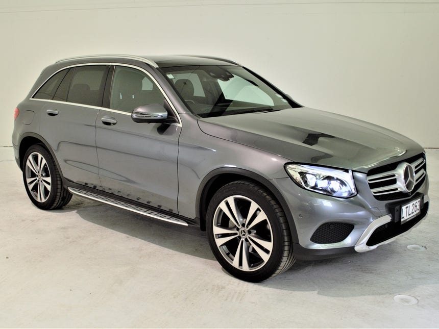 Mercedes-Benz GLC 250 d 2018 | 150kW/500Nm TwinTurbo 4wd 9spd