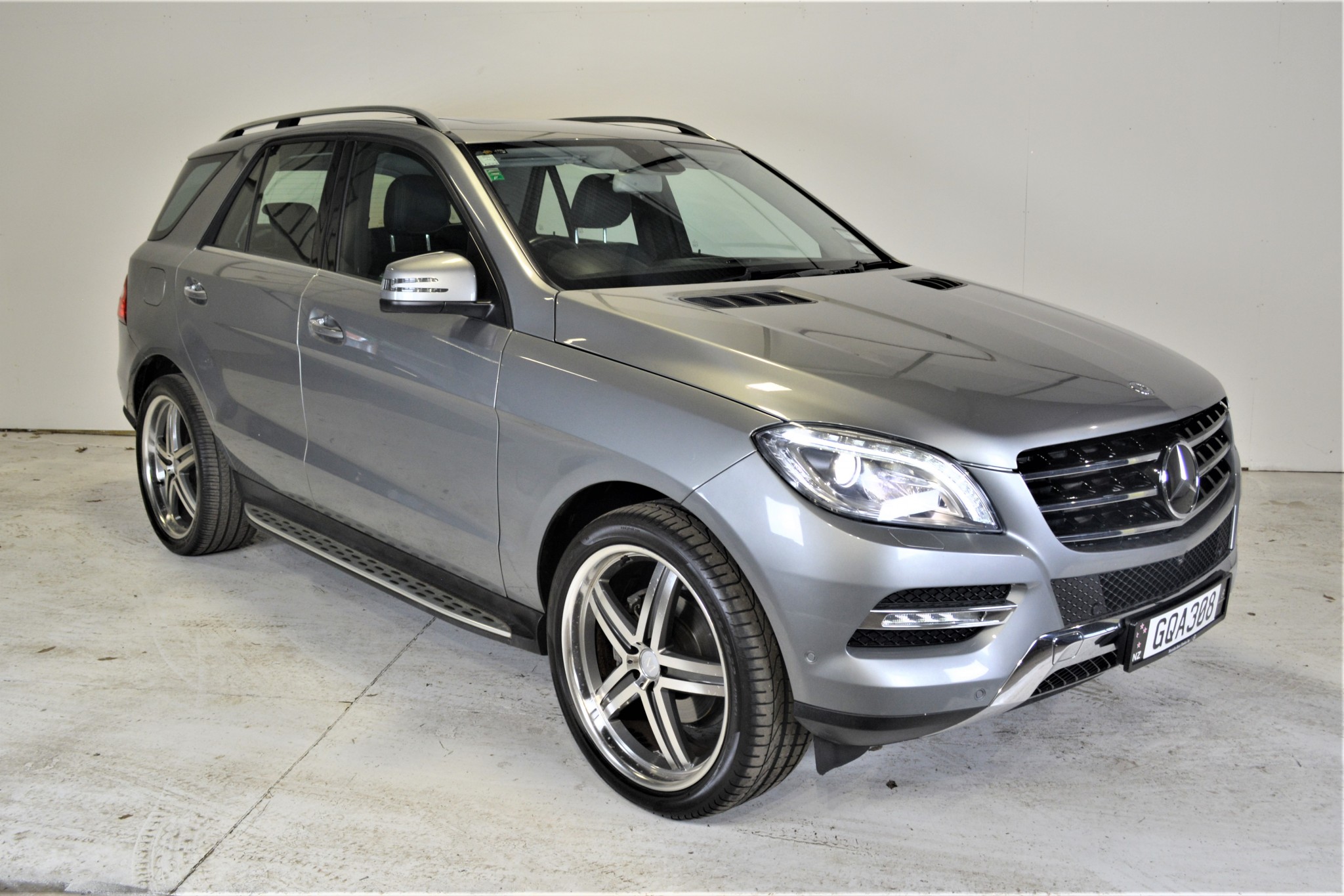 Mercedes-Benz ML 350 2015 | 190KW,NZ New,COMAND,Sunroof