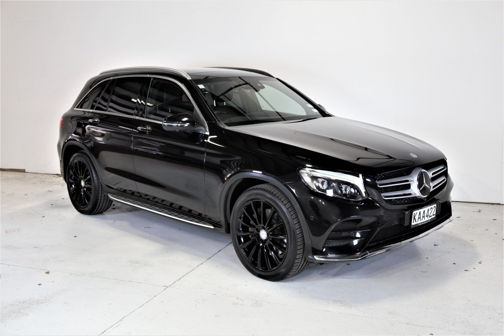 Mercedes-Benz GLC 250 d 2016 | NZ New,AMG Line,Airmatic