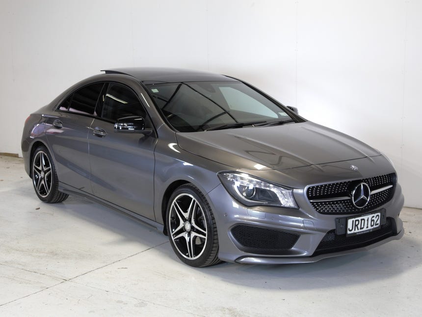 Mercedes-Benz CLA 200 2016 | NZ New,AMG Line,Panoroof