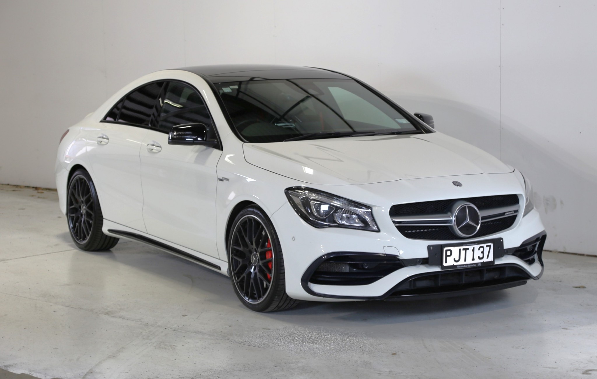 Mercedes-Benz CLA 45 2017 | AMG 280Kw facelift Nz New 2.0P/4WD/7AT