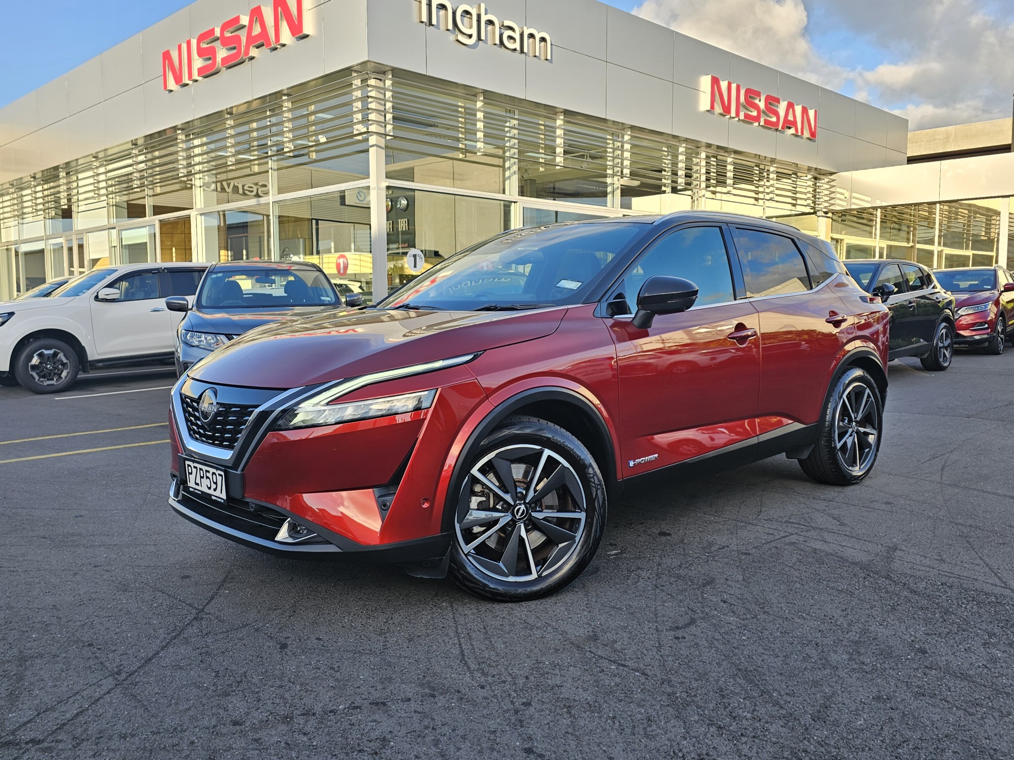 Nissan Qashqai 2023 | TI-L E-POWER 1.5PEH