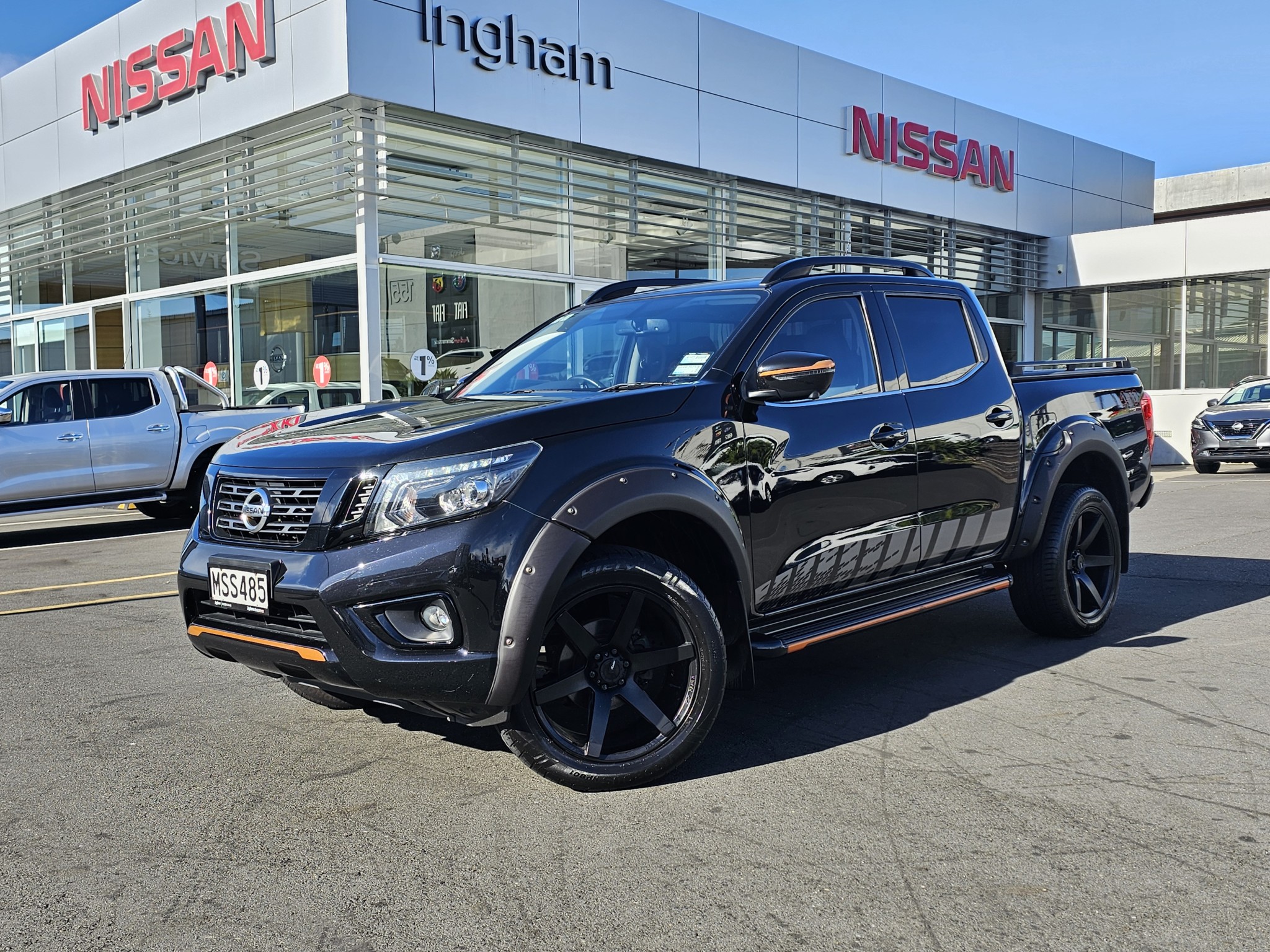 Nissan Navara 2020 | ST-X 450 2WD