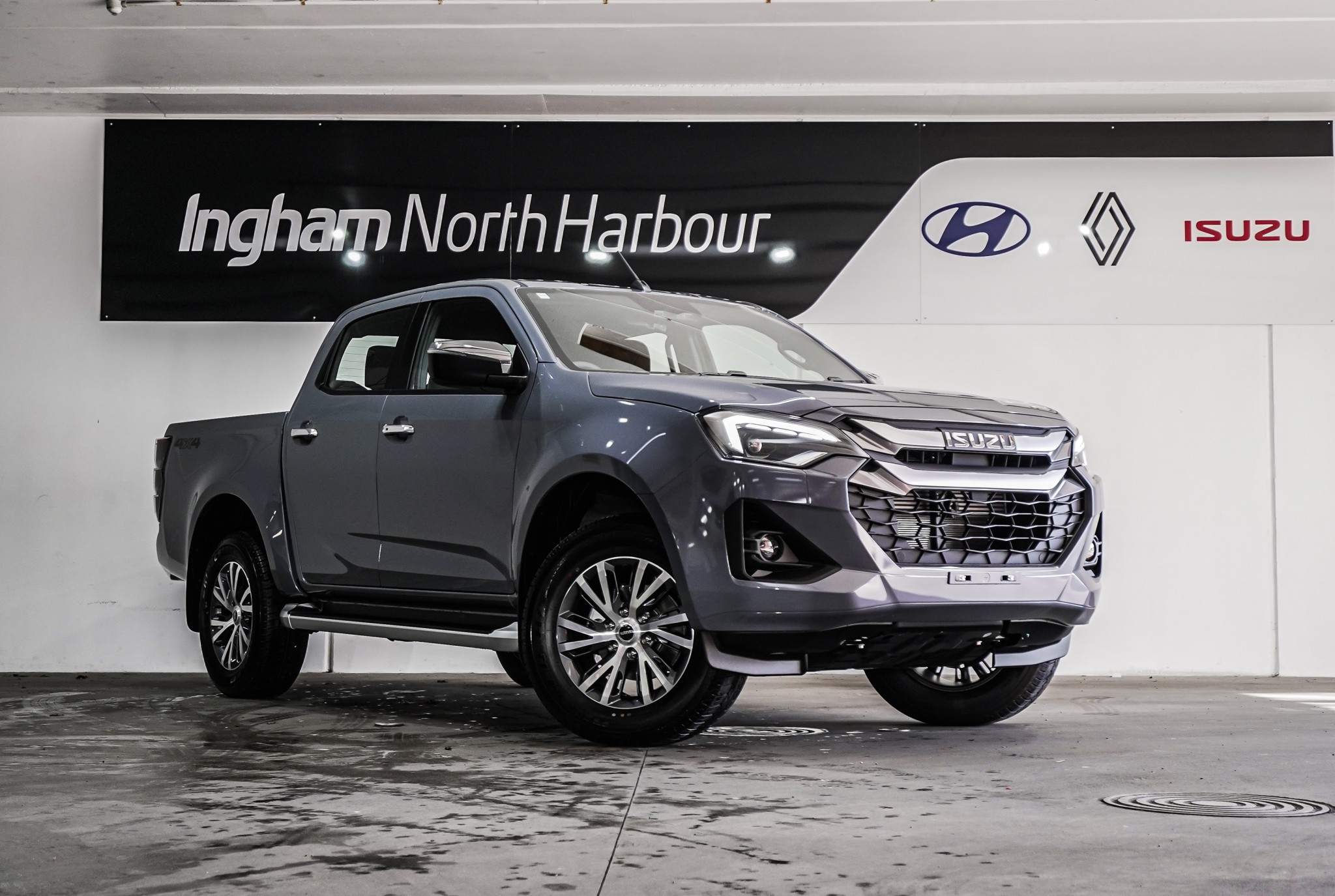 Isuzu D-MAX 2025 | LS DOUBLE CAB 4WD