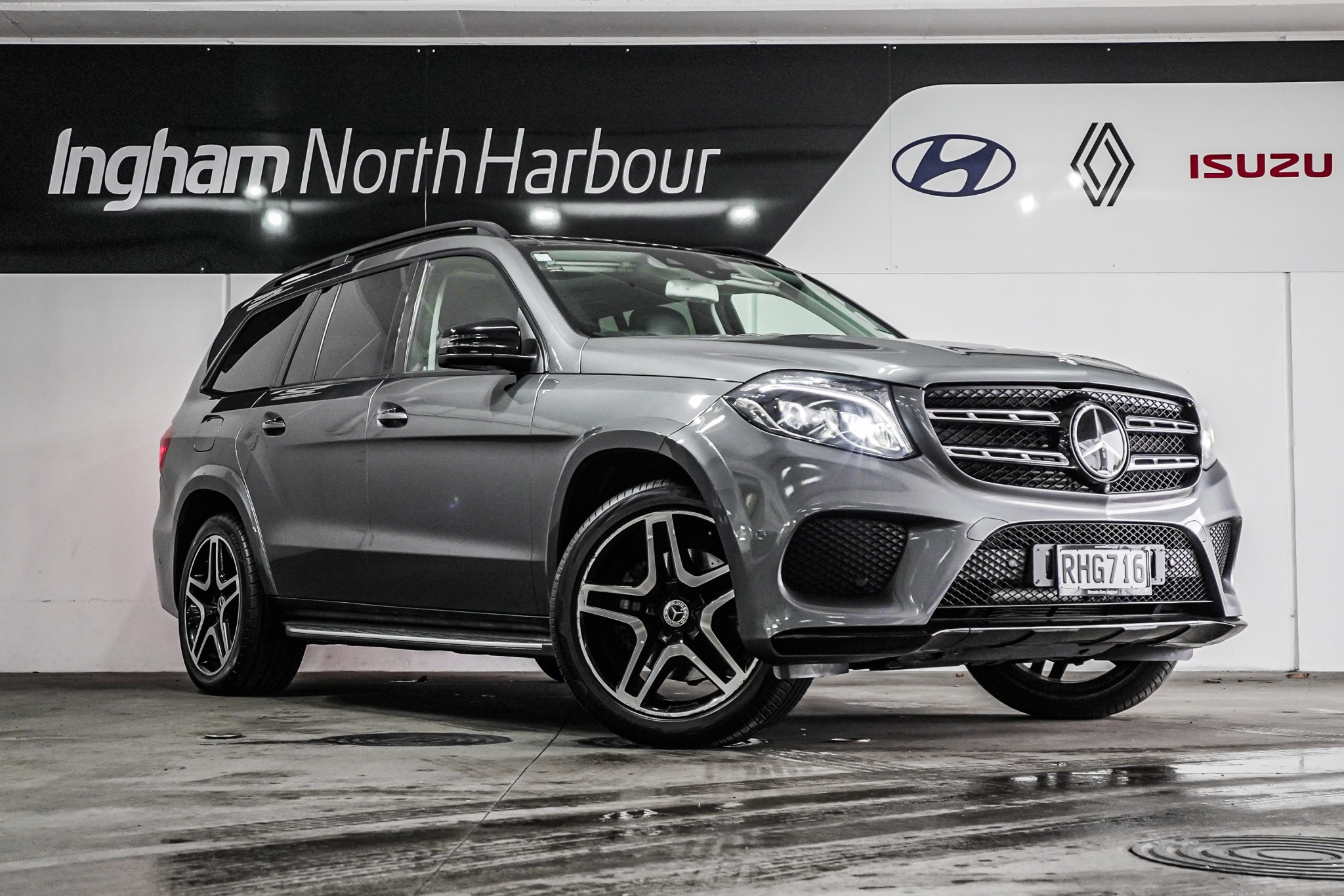 Mercedes-Benz GLS 350 d 2018 | 3.0D/4WD/9AT/S