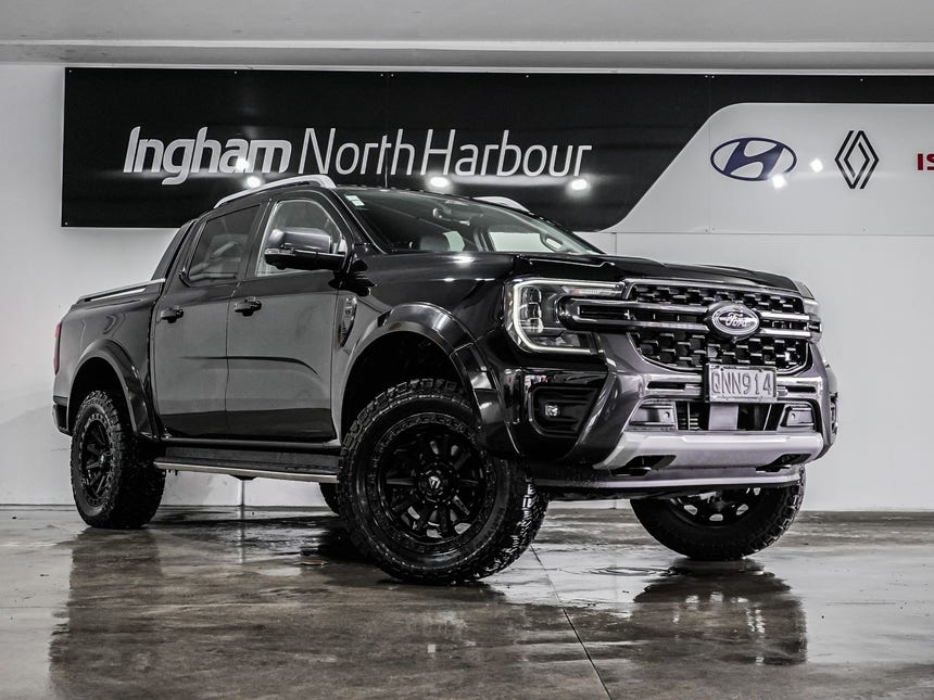 Ford Ranger 2024 | WILDTRAK V6 3.0D/4WD