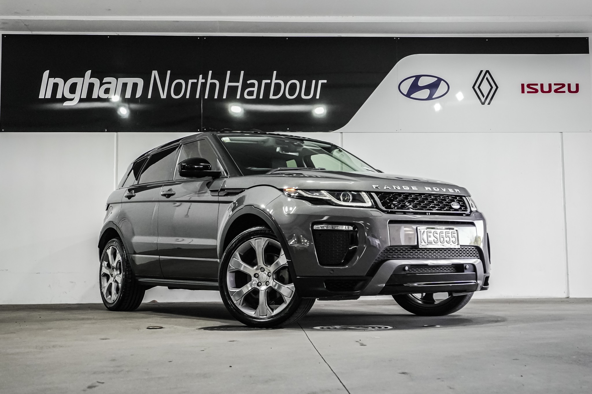 Land Rover Range Rover Evoque 2016 | SD4 HSE DYNAMIC 2.2D