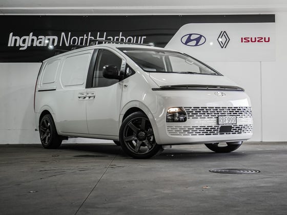 Hyundai STARIA LOAD 2025 | 2.2DT/8AT