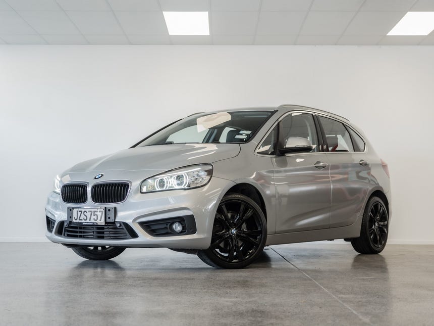 BMW 2 SERIES 2016 | 218D 2.0D/8AT/HA/5DR