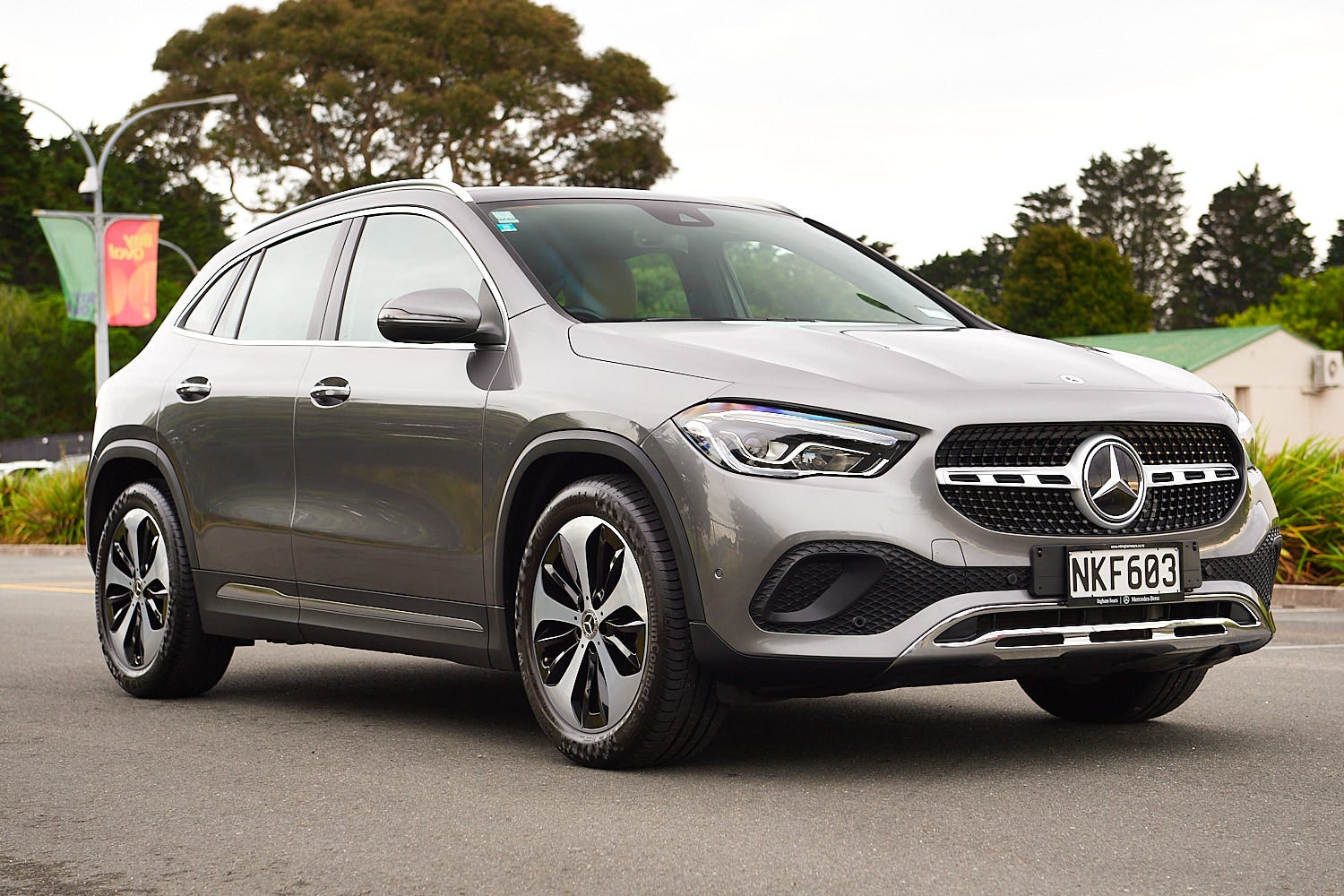 Mercedes-Benz GLA 2021 | 250 4MATIC 2.0P/4WD