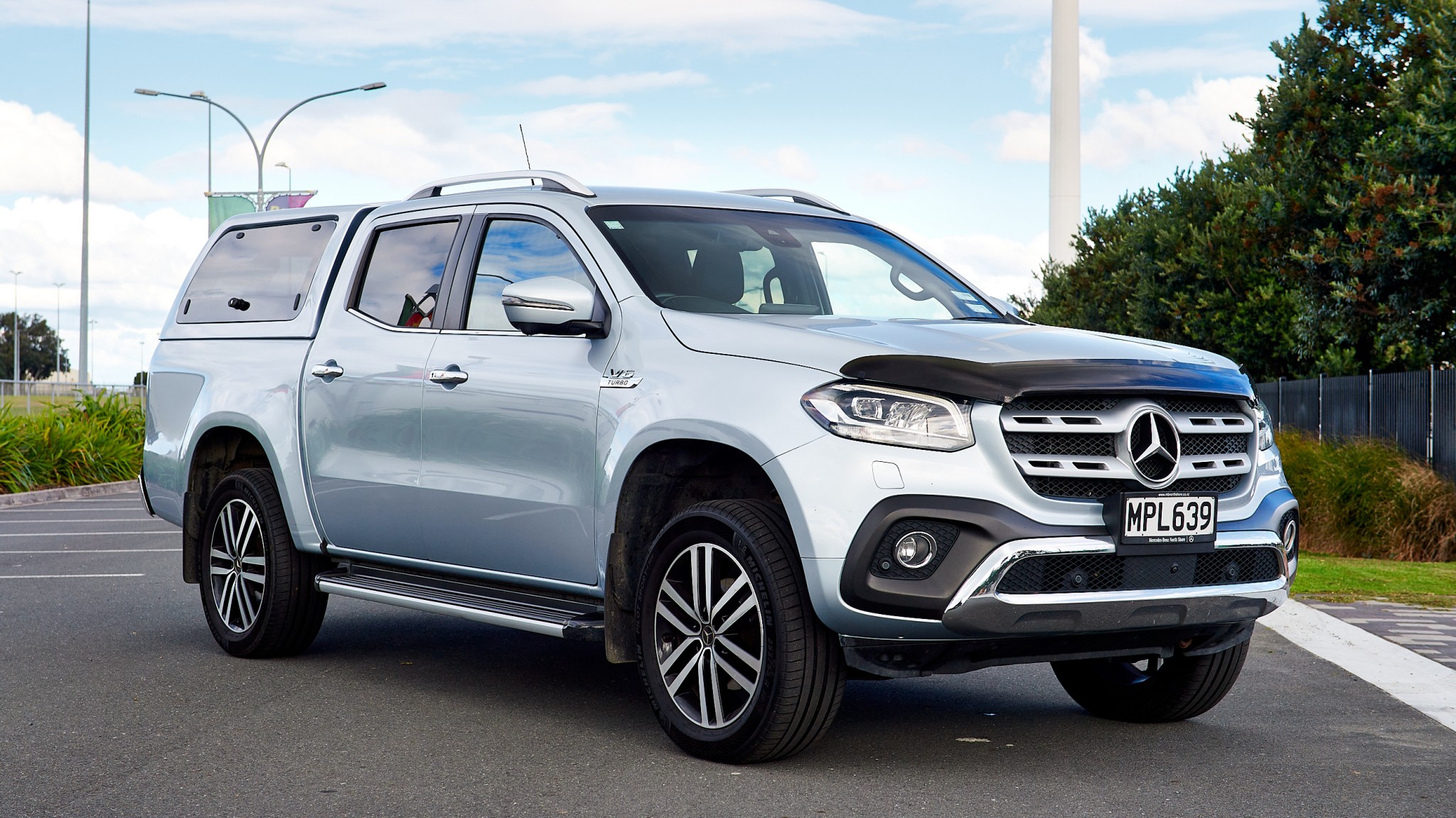 Mercedes-Benz X-CLASS 2020 | POWER V6 3.0DT/4WD