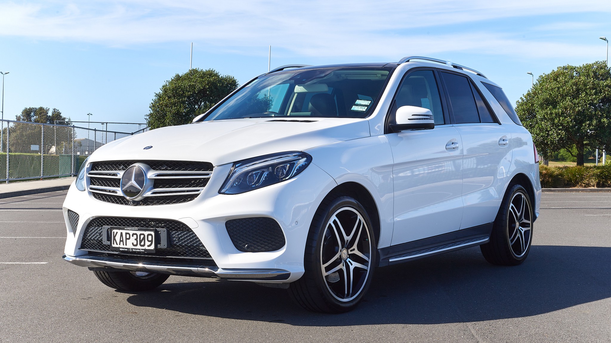 Mercedes-Benz GLE 350 d 2016 | GLE 350D 3.0D/4WD/9A