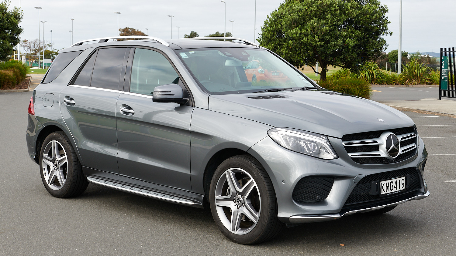 Mercedes-Benz GLE 350 d 2017 | GLE 350D 3.0D/4WD/9A