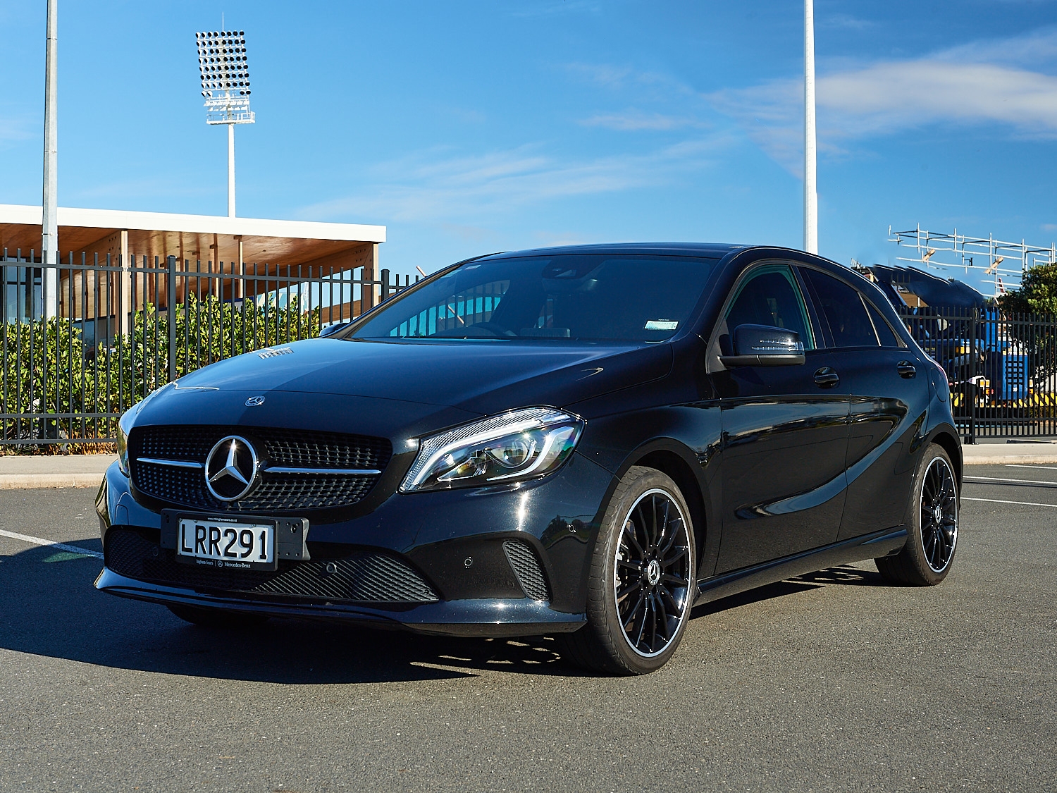 Mercedes-Benz A 180 2018 | A180 1.6P/7AT/SL/4DR
