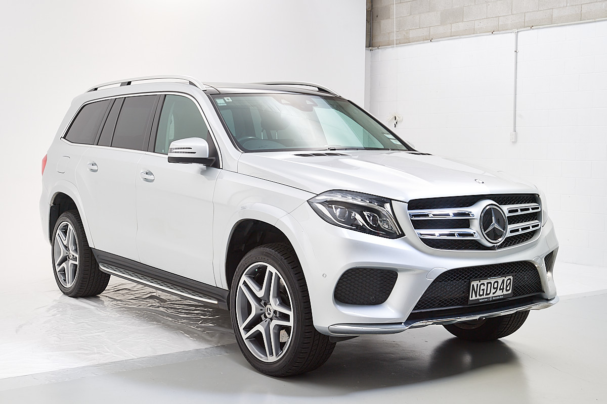 Mercedes-Benz GLS 350 d 2017 | 4MATIC 3.0D/4WD/9AT/S