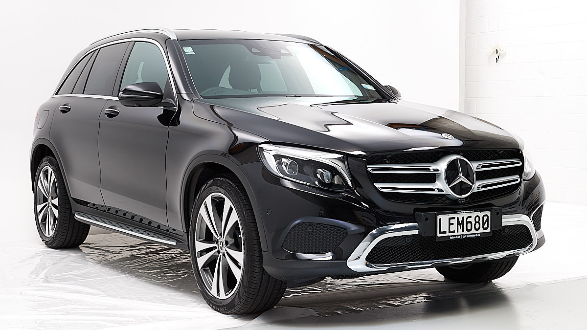 Mercedes-Benz GLC 250 2018 | 2.0P/4WD/9AT