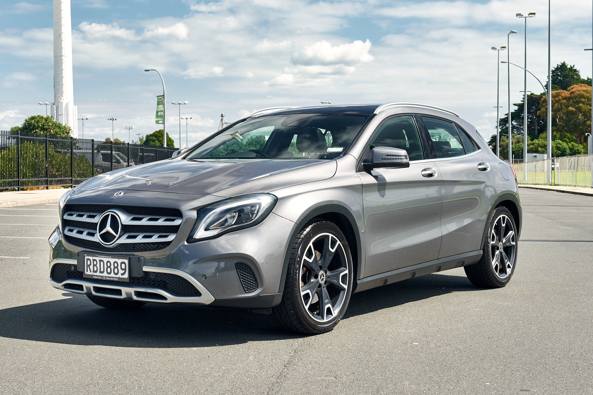 Mercedes-Benz GLA 250 2017 | 250 4MATIC 2.0P/4WD