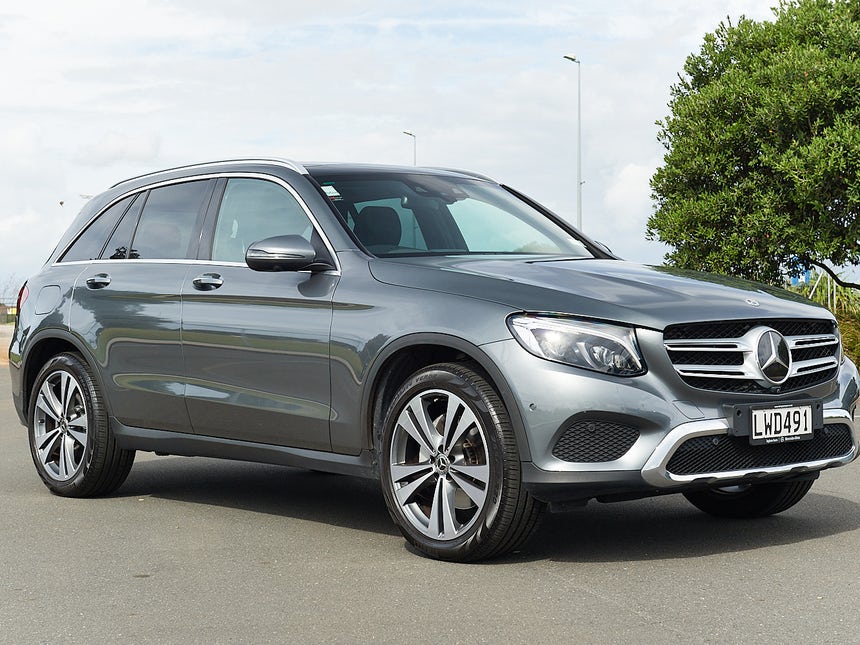 Mercedes-Benz GLC 250 2018 | 250 2.0P/4WD/9AT/SW
