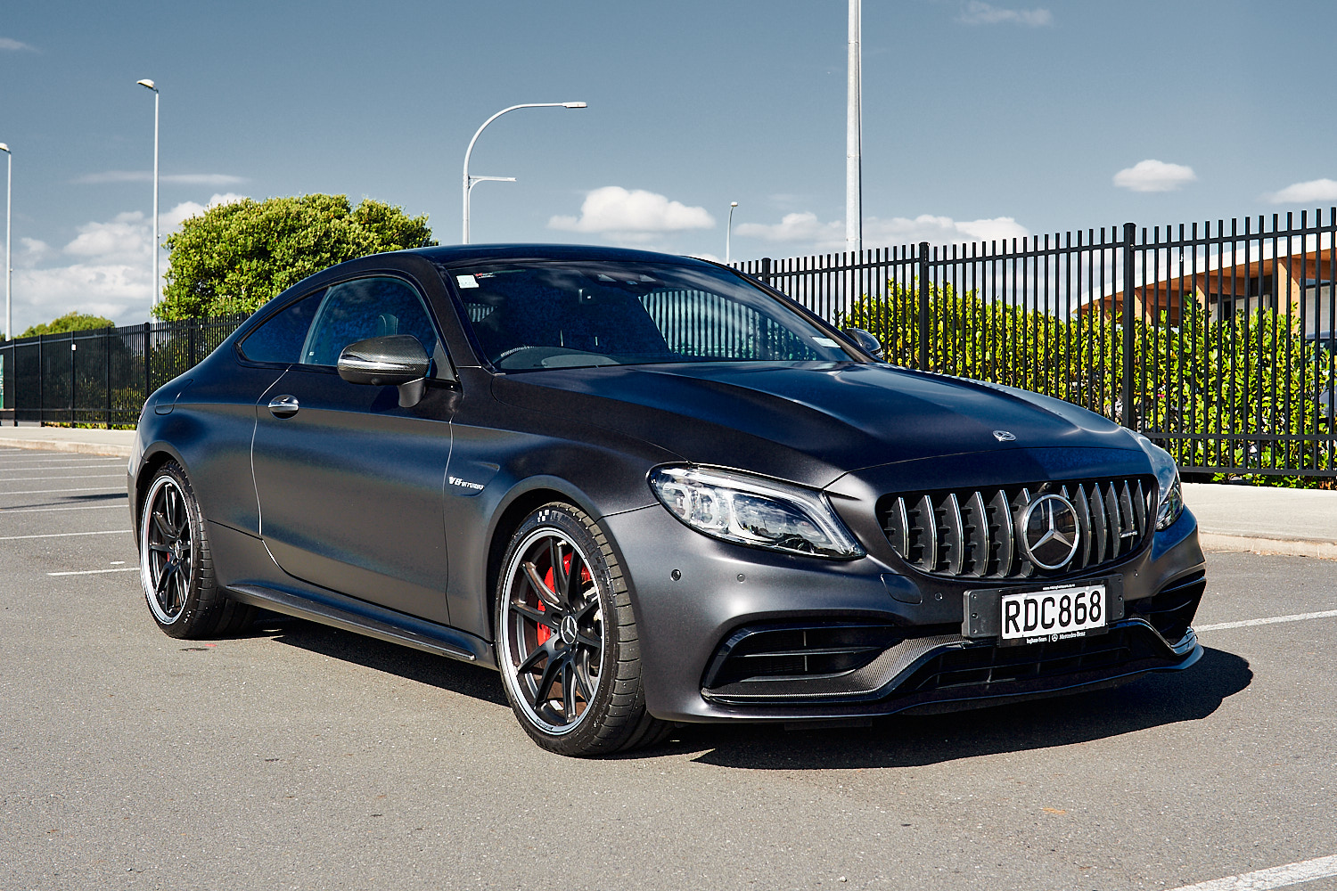 Mercedes-Benz C 63 S 2021 | Coupe