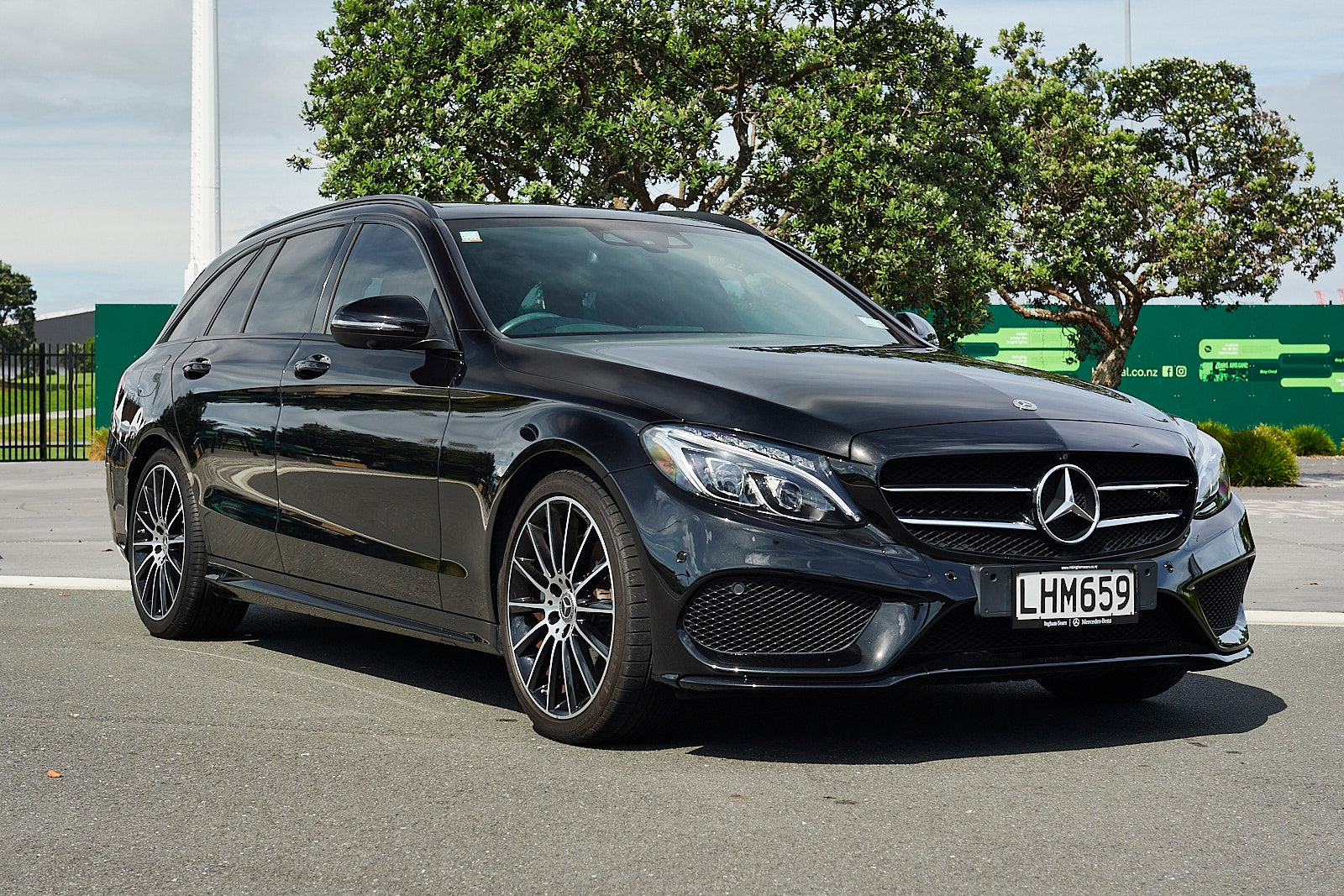 Mercedes-Benz C 200 2018 | C 200 2.0P/9AT