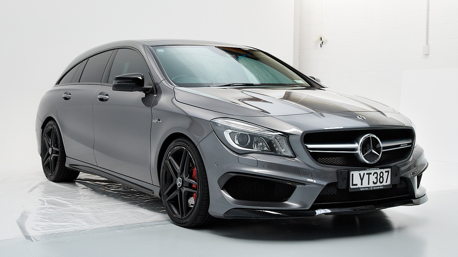 Mercedes-Benz CLA 45 2015 | CLA 45 AMG SB 2.0P/4