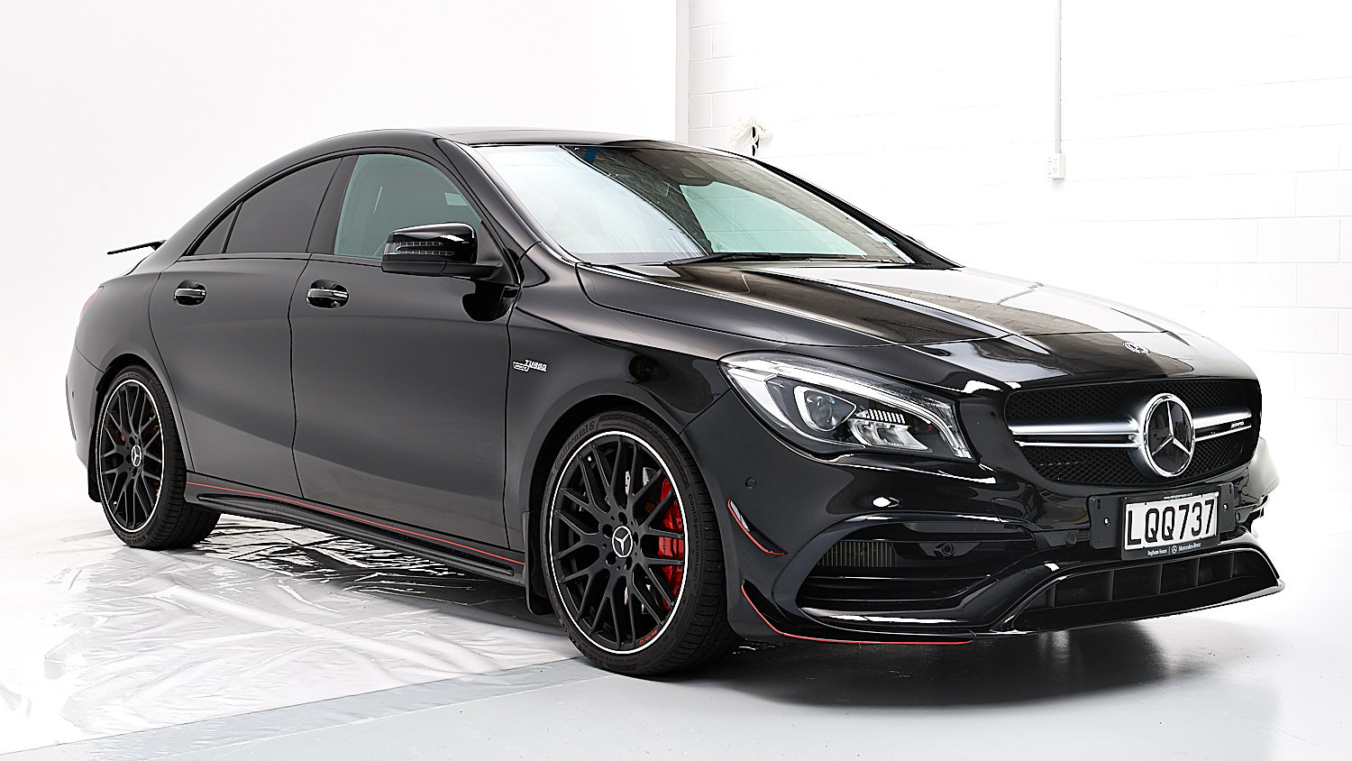 Mercedes-Benz CLA 45 2018 | 45 AMG 2.0P/4WD/7AT