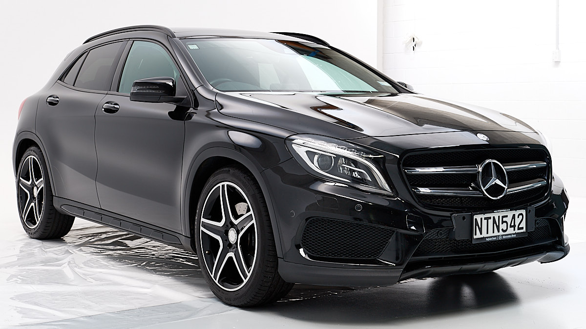 Mercedes-Benz GLA 250 2017 | GLA 250 4MATIC 2.0P