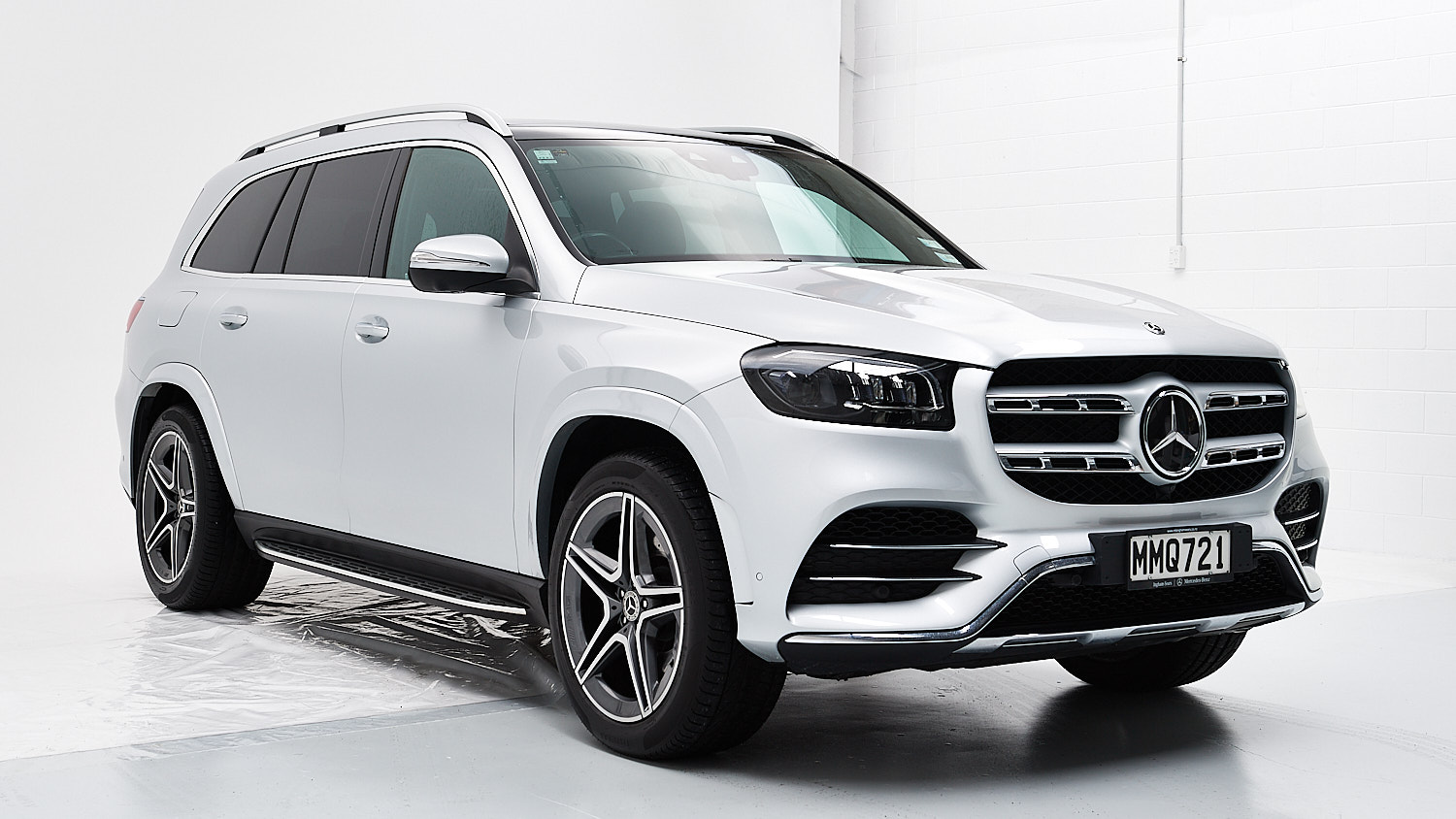 Mercedes-Benz GLS 400 d 2019 | 400D 2.9DT/4WD/9AT