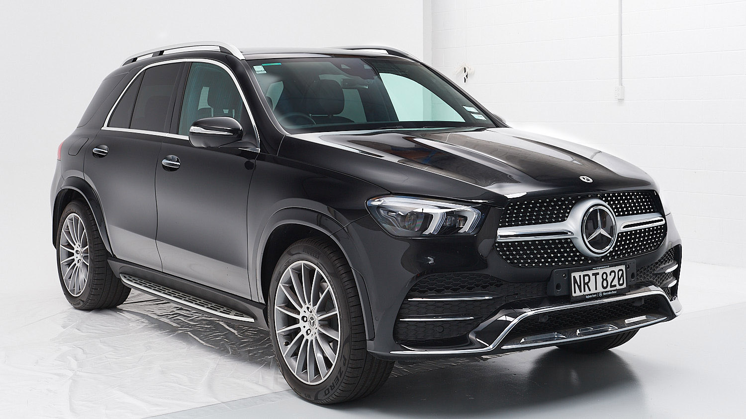 Mercedes-Benz GLE 400 d 2021 | 400D 2.9DT/4WD/9AT