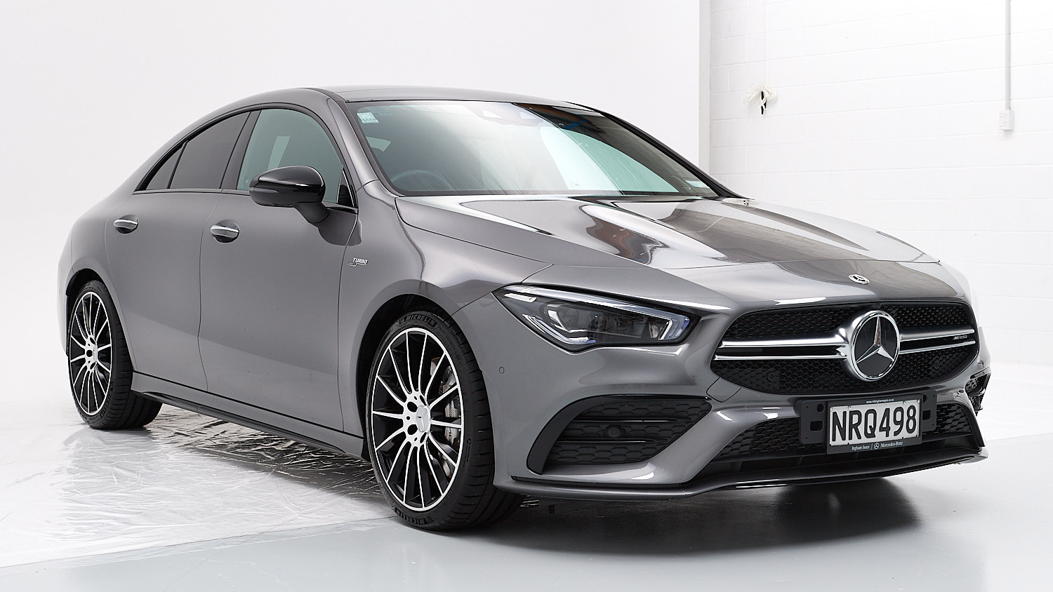 Mercedes-Benz CLA 35 2021 | 35 AMG 4M 2.0P/4WD