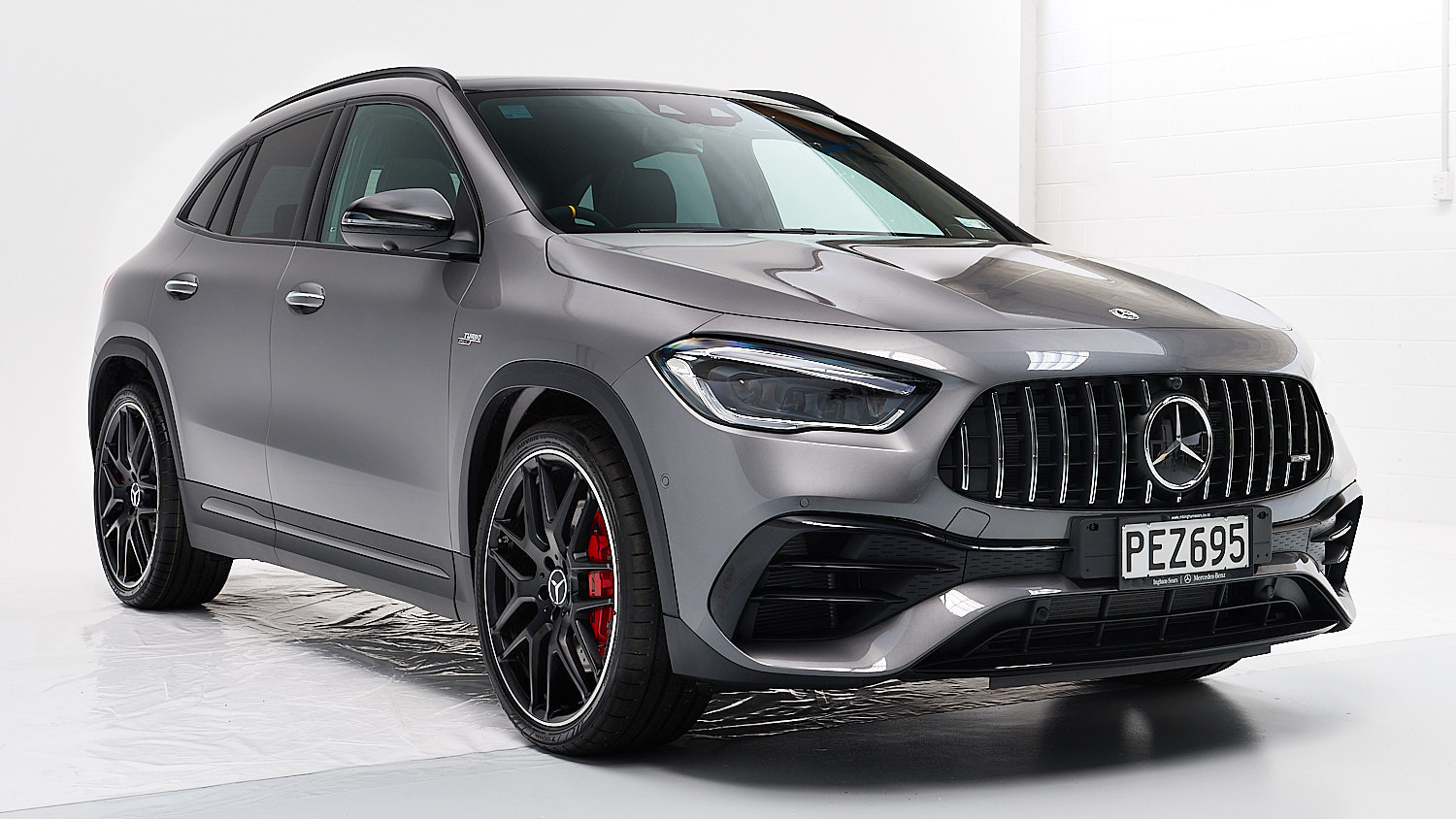 Mercedes-Benz GLA 45 2022 | 45 S AMG 4MATIC+ 2.0