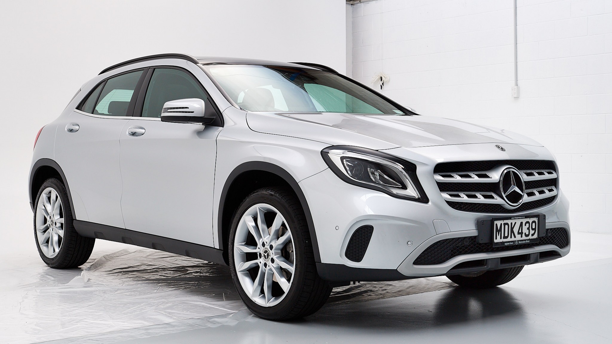Mercedes-Benz GLA 180 2019 | 180 1.6P/7AT