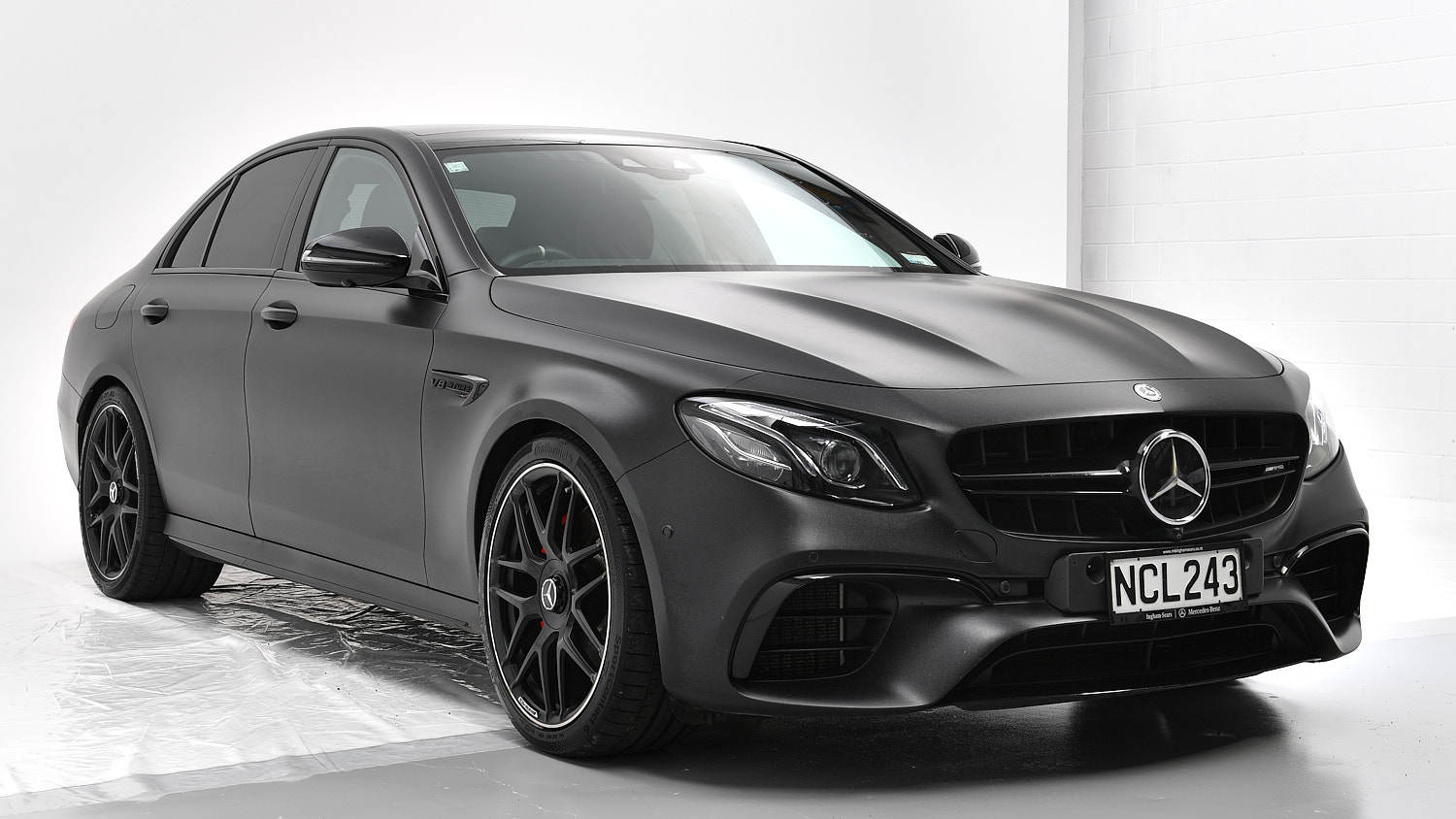 Mercedes-Benz E 63 2018 | E63S 4.0PT/4WD/9AT