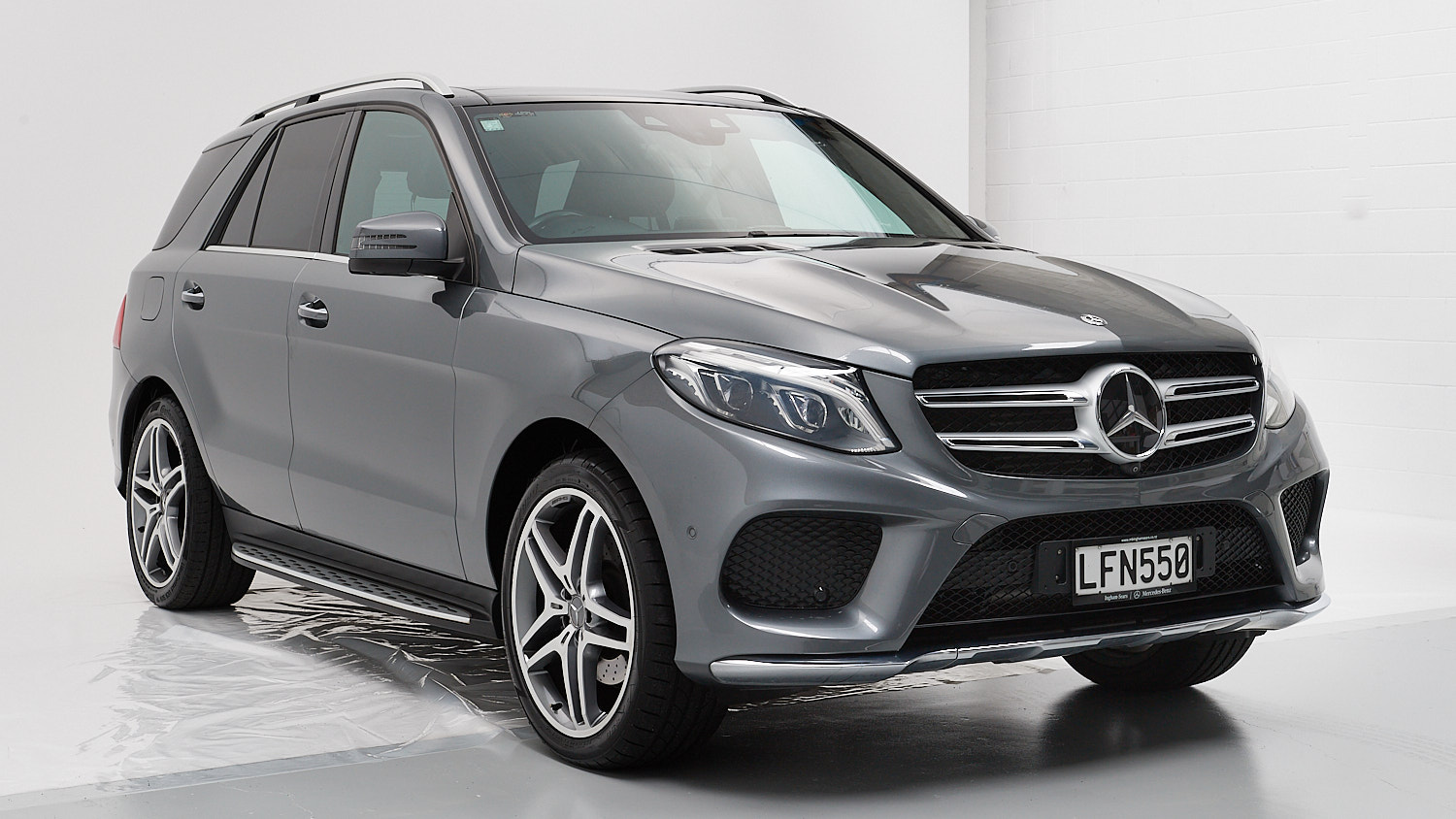 Mercedes-Benz GLE 350 d 2018 | GLE 350D 3.0D/4WD/9A
