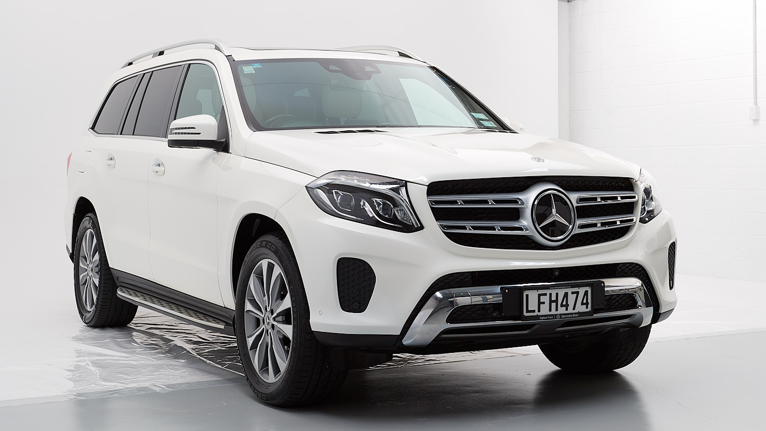 Mercedes-Benz GLS 350 d 2018 | 350 D 3.0D/4WD/9AT/S