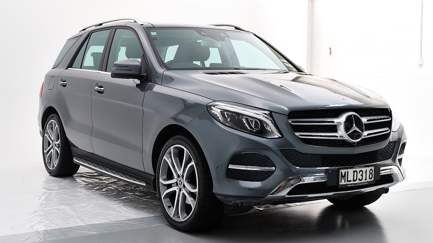 Mercedes-Benz GLE 350 d 2017 | GLE 350D 3.0D/4WD/9A