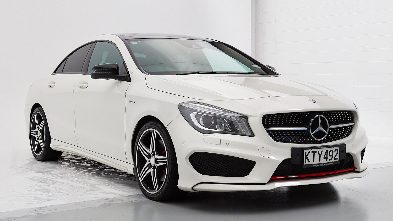 Mercedes-Benz CLA 250 2016 | CLA 250 SPORT 4M 2.0