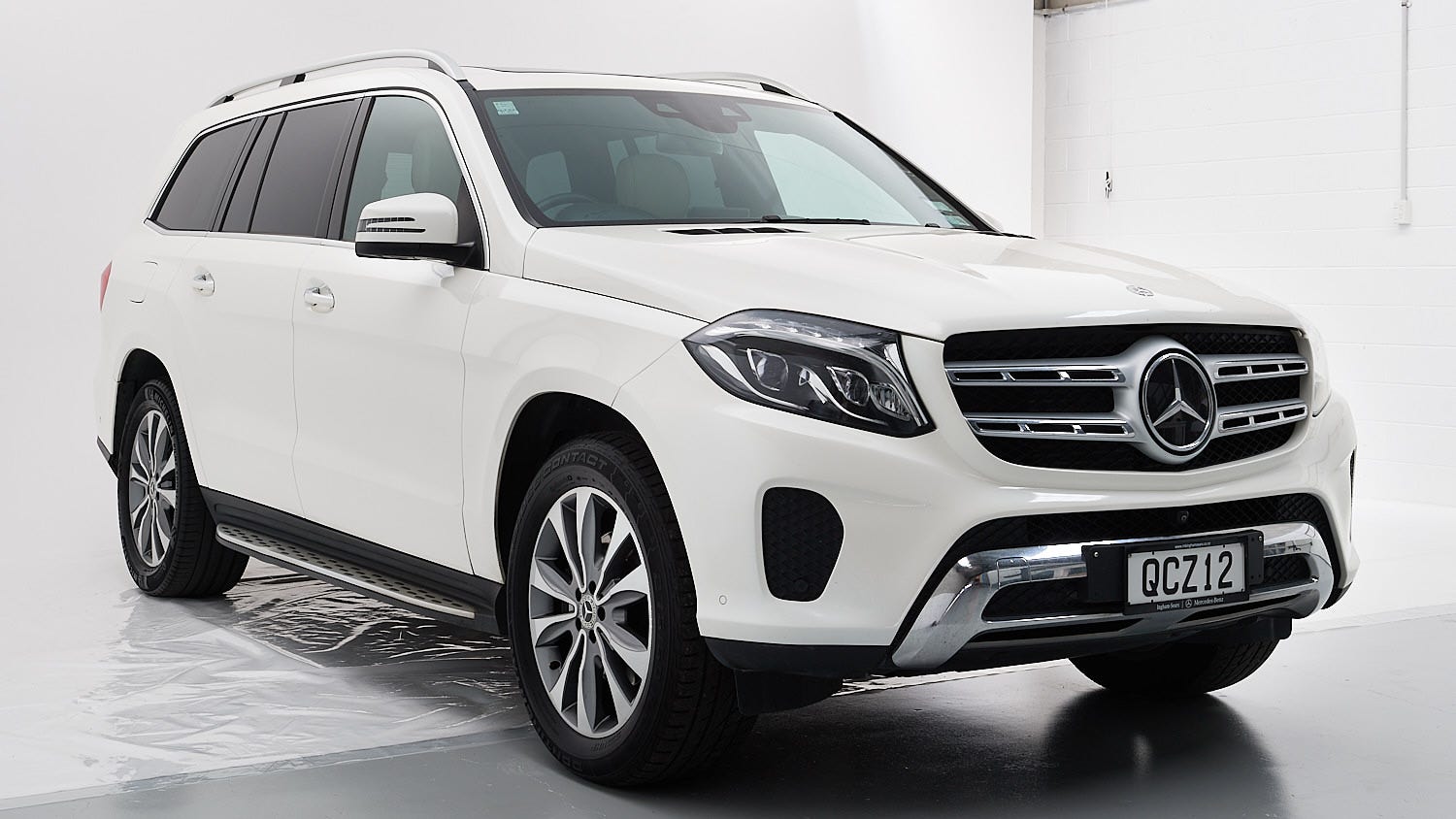 Mercedes-Benz GLS 350 d 2018 | 350 D 3.0D/4WD/9AT/S