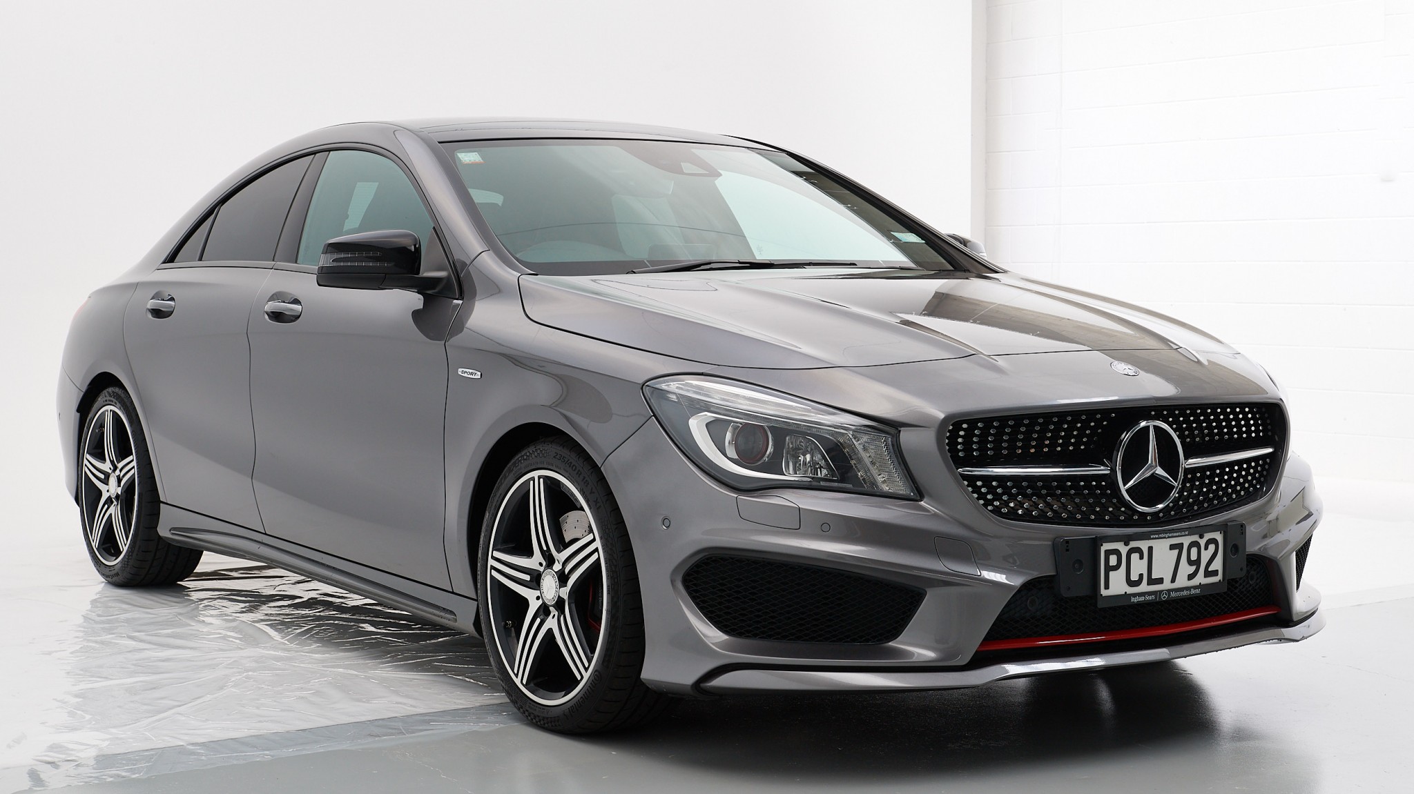 Mercedes-Benz CLA 250 2015 | CLA 250 2.0P/7AT/SL