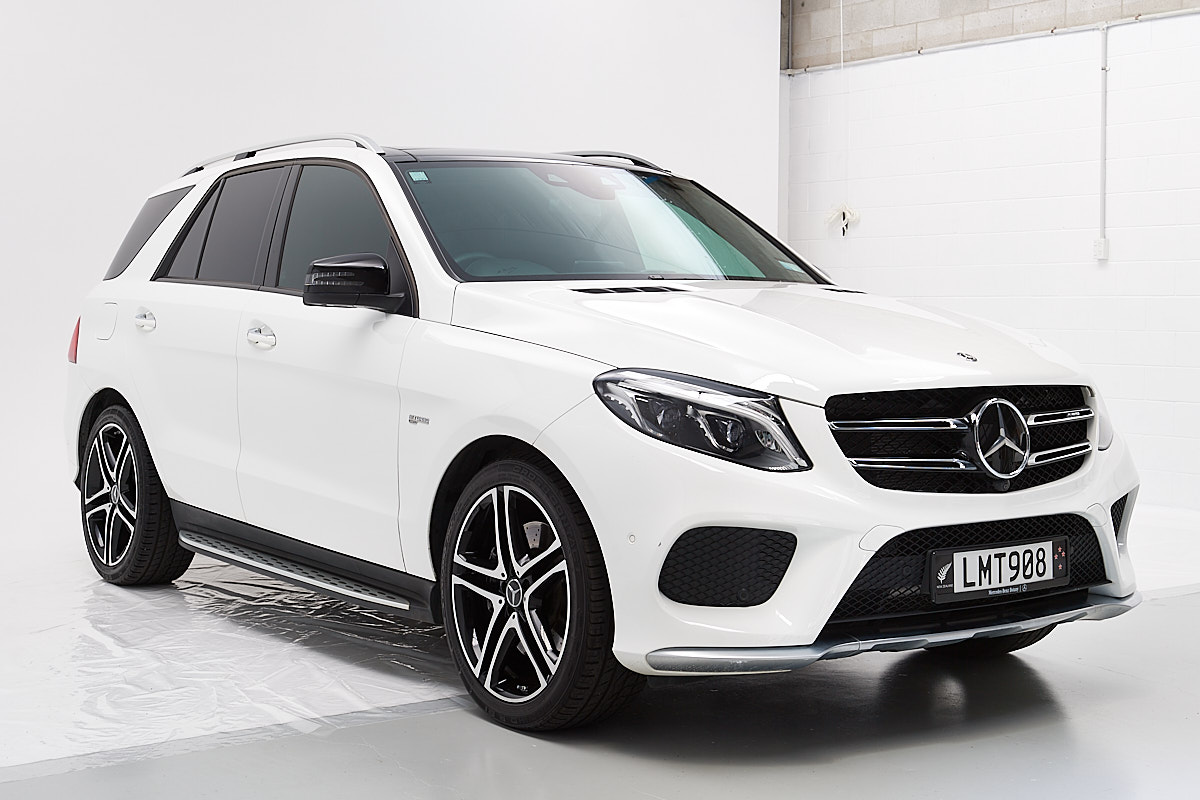 Mercedes-Benz GLE 43 2018 | AMG 3.0P/4WD/9AT