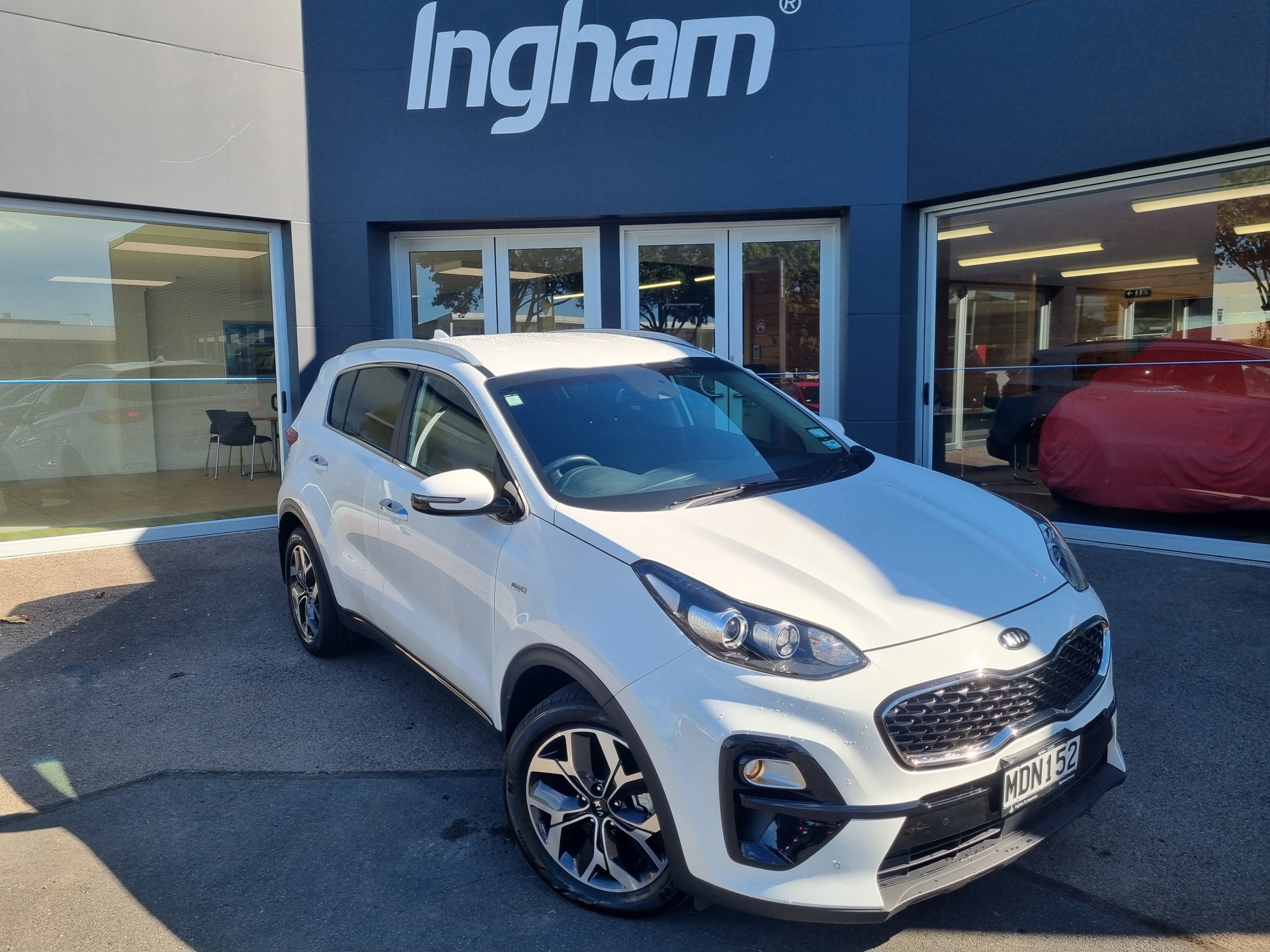 Kia Sportage 2019 | LX+ 2.0D/4WD/8AT