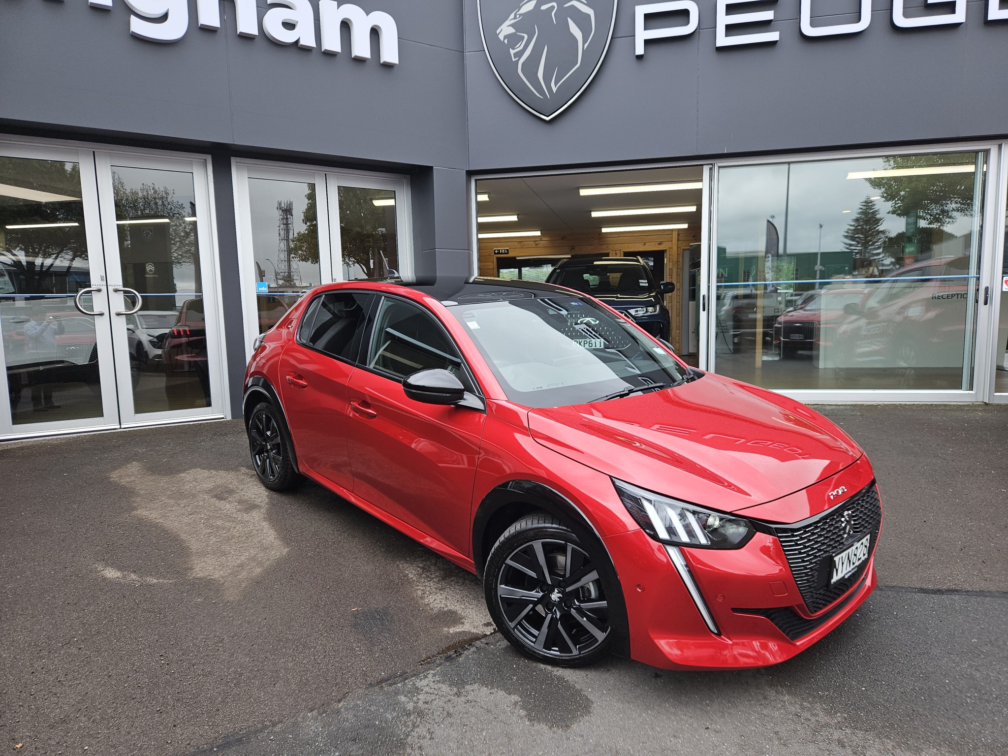 Peugeot 208 2021 | GT 1.2P/6AT