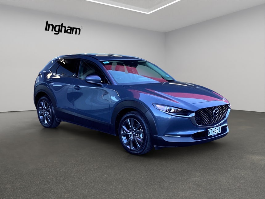 Mazda CX-30 2021 | TAKAMI, 2L Petrol - Mild Hybrib, 4WD, Auto, SUV.