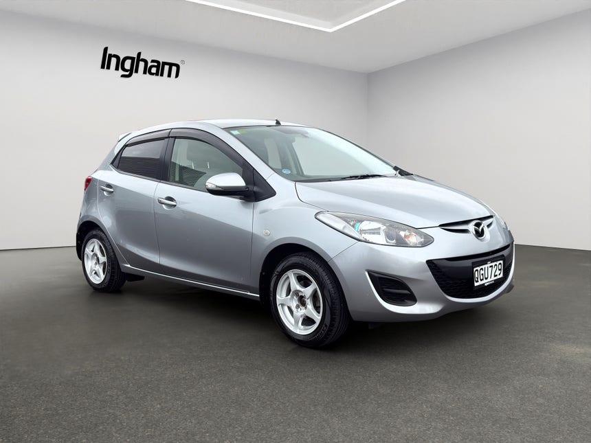 Mazda Demio 2013 | 1.3L Petrol, Automatic, Hatchback.