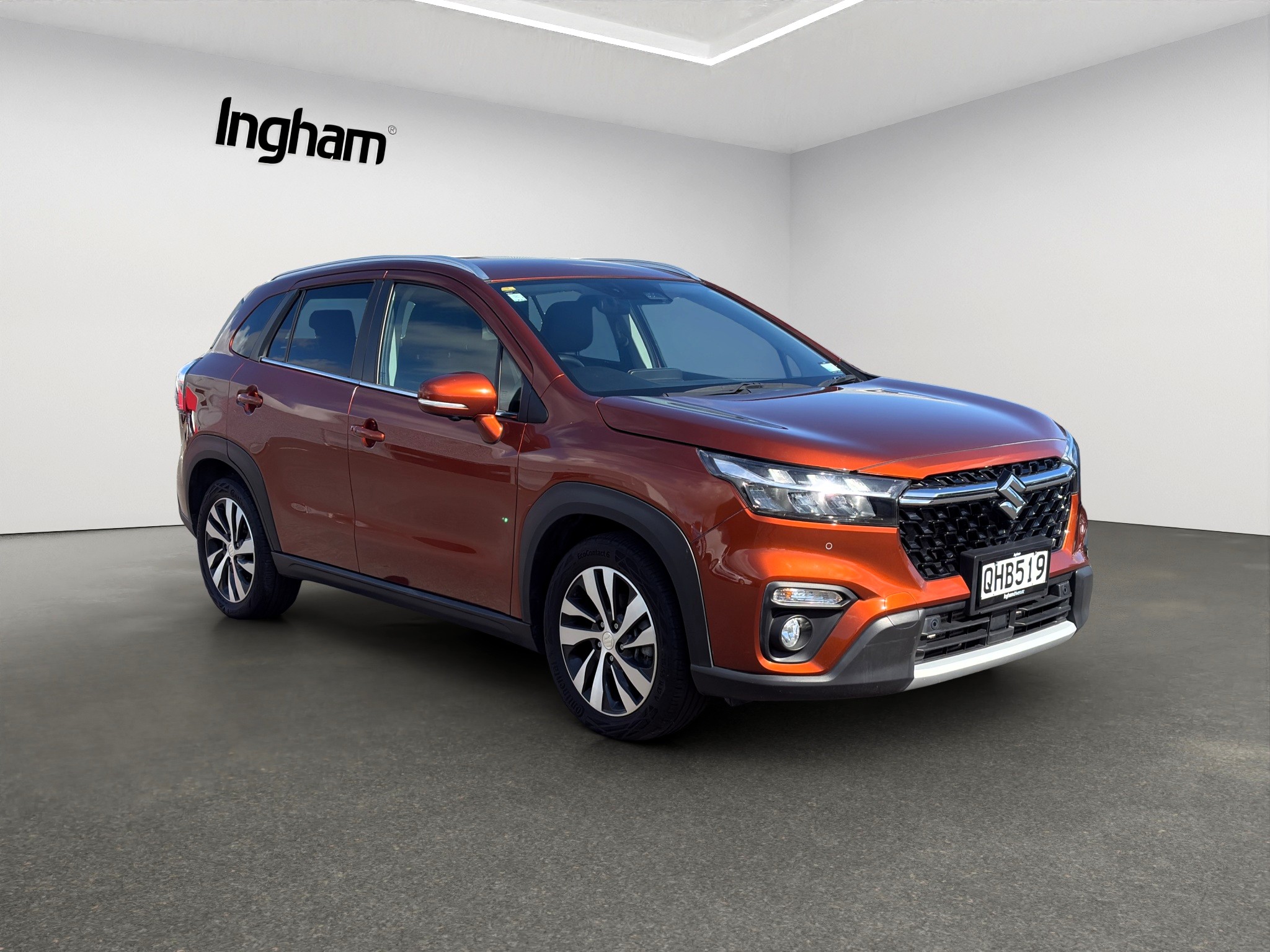 Suzuki S-Cross 2023 | JLX2, 1.4L Petrol, 2WD, 6 Speed Automatic, SUV.
