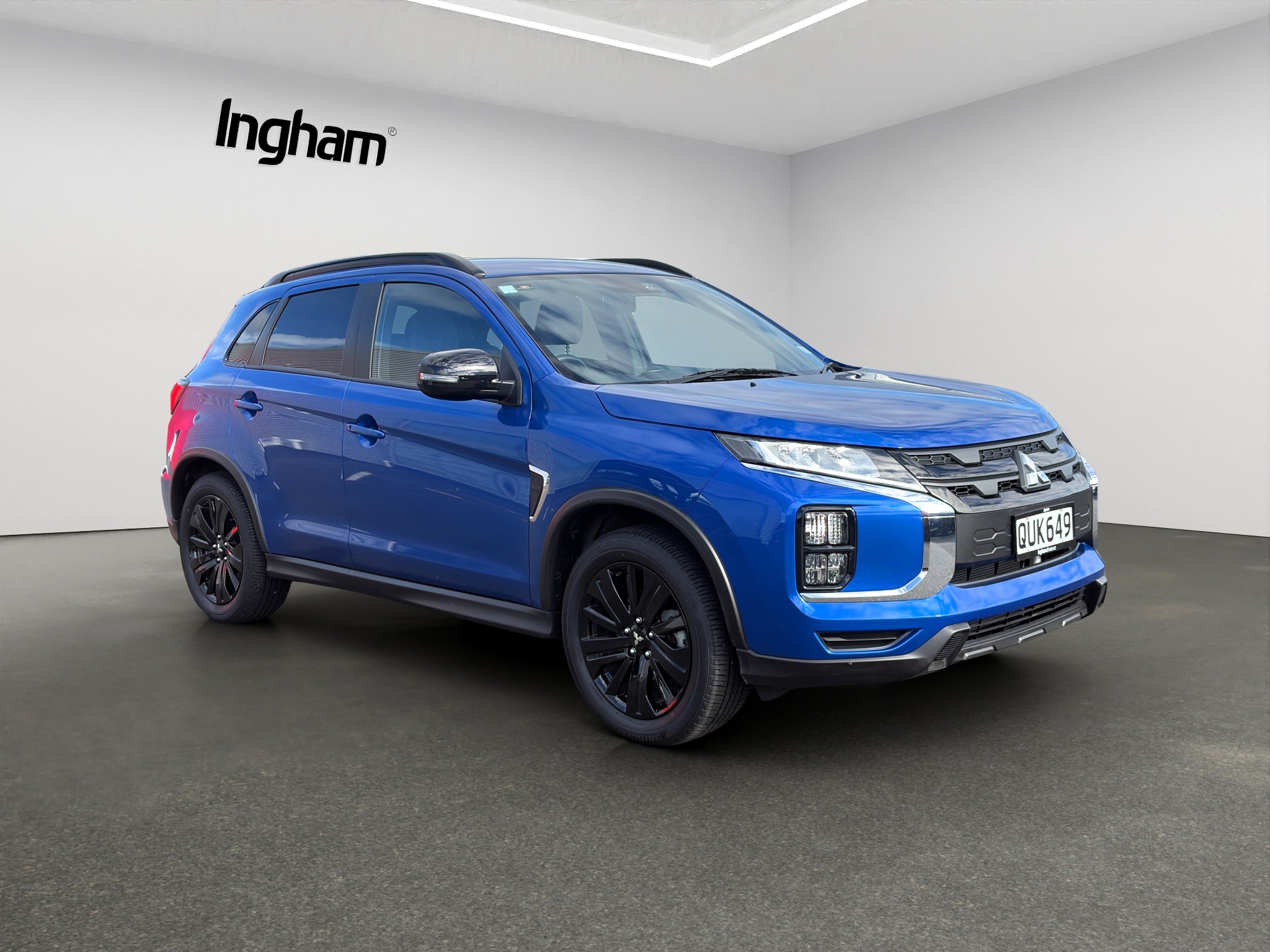 Mitsubishi ASX 2024 | Black Edition, 2L Petrol, CVT, SUV.