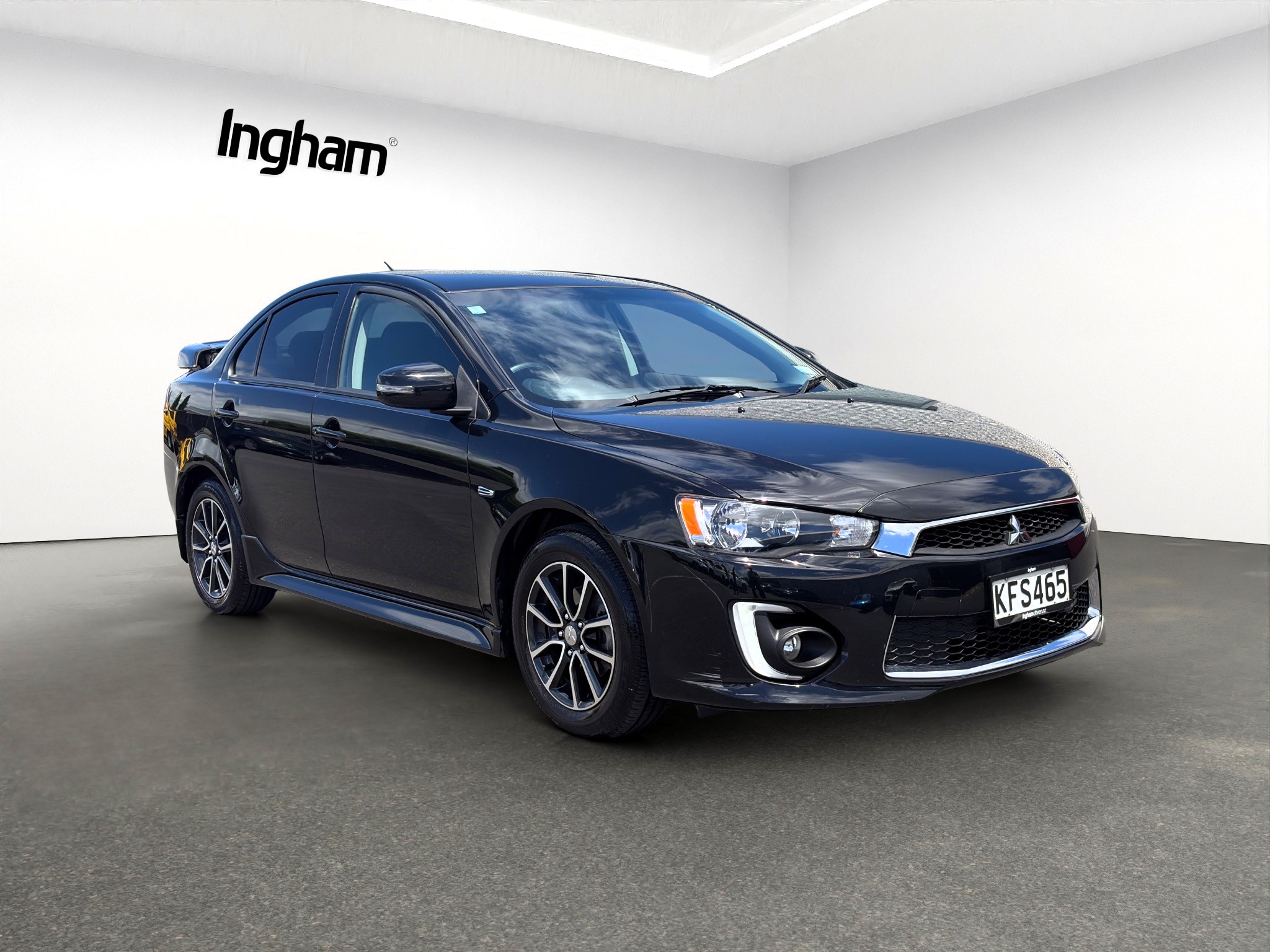 Mitsubishi Lancer 2016 | GSR, 2.L Petrol, CVT, Sedan.
